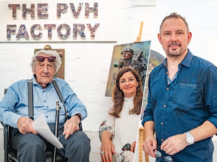 Zijn laatste tentoonstelling doet Paul Van Hoeydonck op z'n 97ste in ...