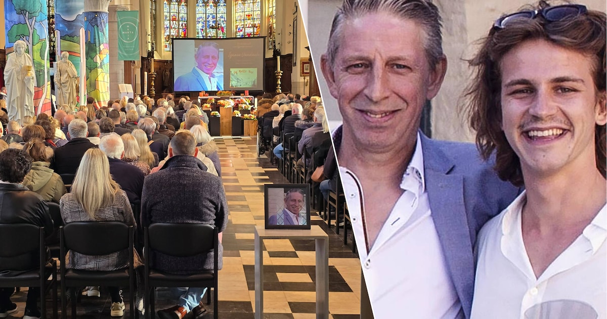 Zoon Ngonge (26) neemt pakkend afscheid van pa Ignace (54), chef van La Belle Vue in Ursel: “Hoe ...