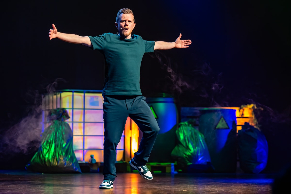 Kempense komiek Jeroen Verdick komt volgend jaar naar Mark Liebrecht ...