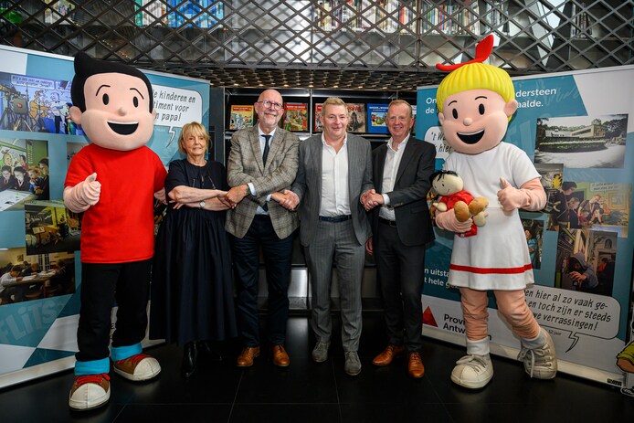 Suske & Wiske-museum in Kalmthout gered: Robotland van ondernemer Luc ...