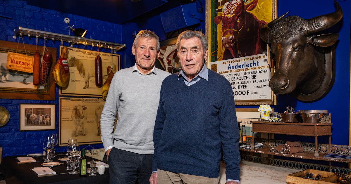 “Op de Mont Ventoux vergeet je alle miserie”: revaliderende Eddy Merckx en sportchirurg Toon ...