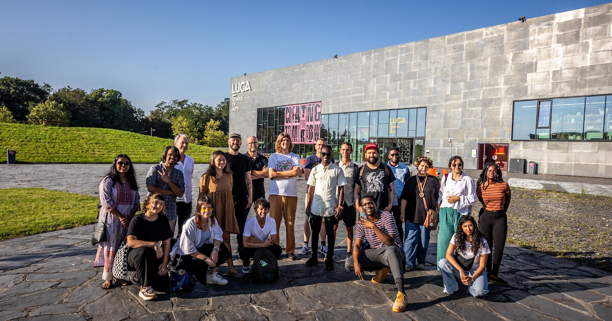 LUCA School of Arts ontvangt internationale studenten voor master in ...