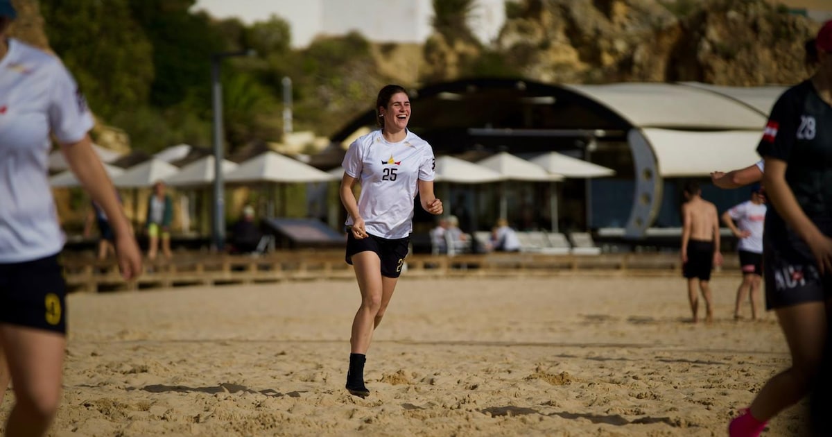 Loes Coppejans wint prestigieuze ‘Catch of the Year’ in frisbee: “Ook ...