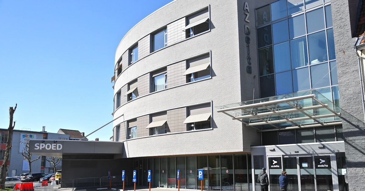Nu ook Covid-afdeling opgestart in AZ Delta campus Menen | Menen | HLN.be