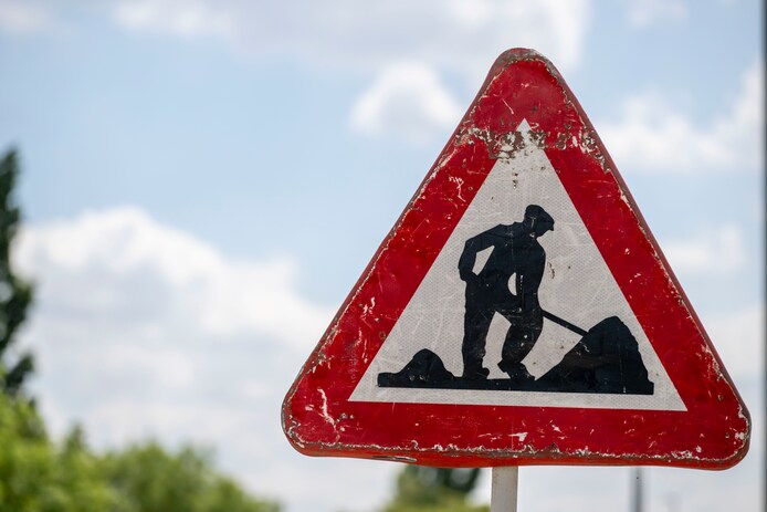 Hinder door werken in Volhardingslaan | Deinze | hln.be