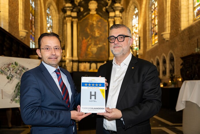 Toerisme Vlaanderen bekroont hotel Botanic Sanctuary Antwerp met ‘vijf ...