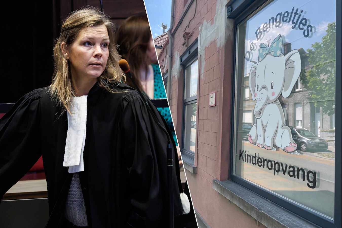 “Het meisje heeft zich verslikt in de soep”: maar gerecht start toch ...