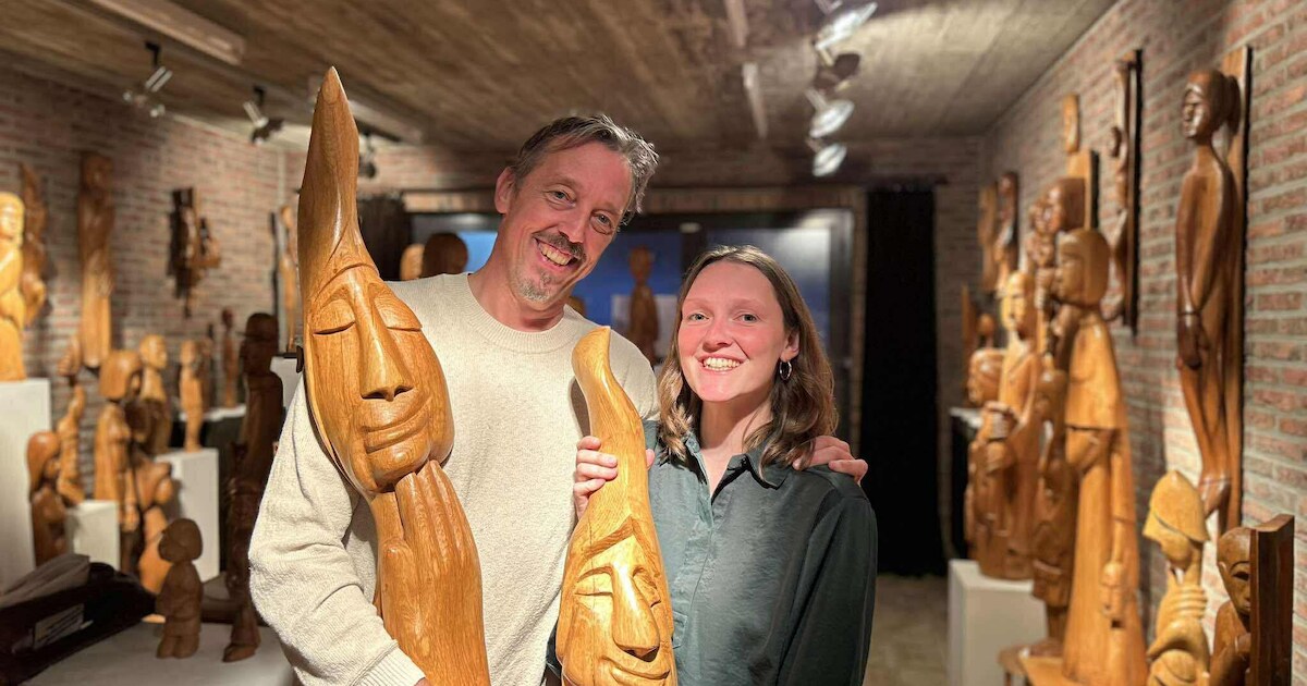 Familie van overleden Willebroekse beeldhouwer Maurice Pelgrims ...
