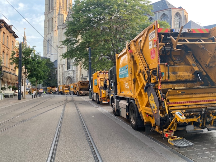 Nationale staking zorgt voor hinder bij Ivago: meeste recyclageparken ...
