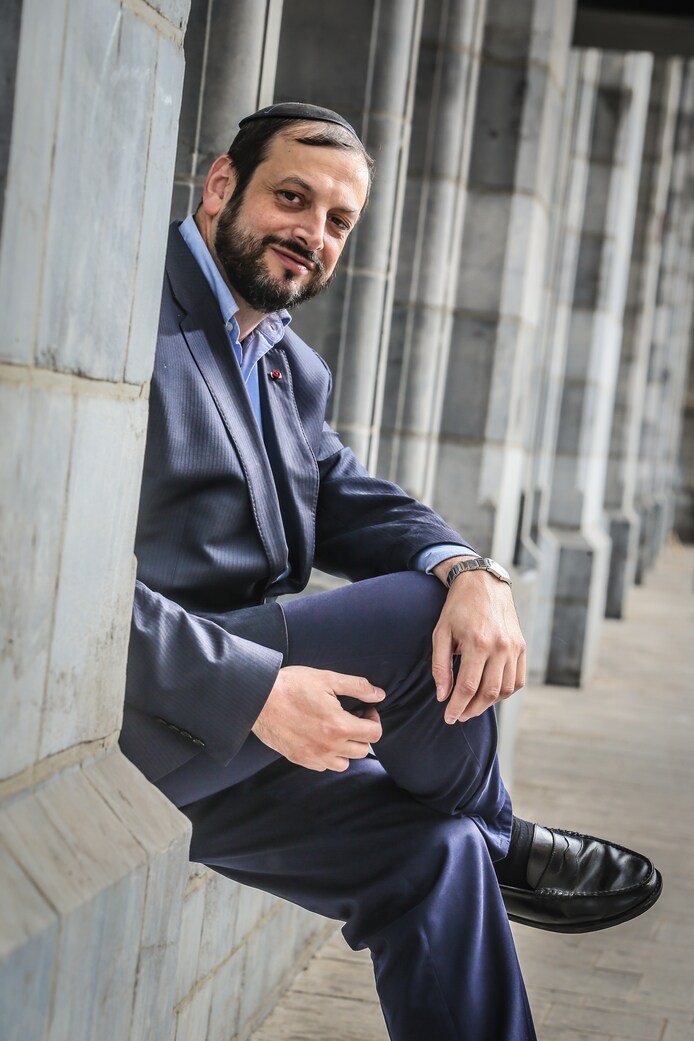 Rabbijn Aaron Malinsky van ‘De slimste mens’: “Het dodental stijgt zo ...