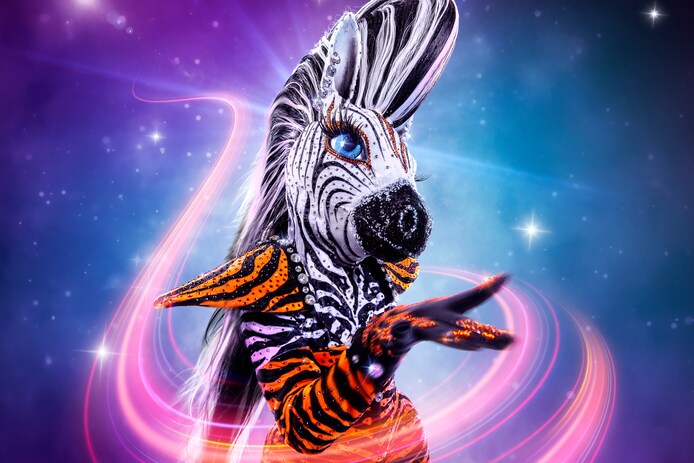 Zebra galoppeert naar de exit in ‘The Masked Singer’: “Ik heb serieus ...
