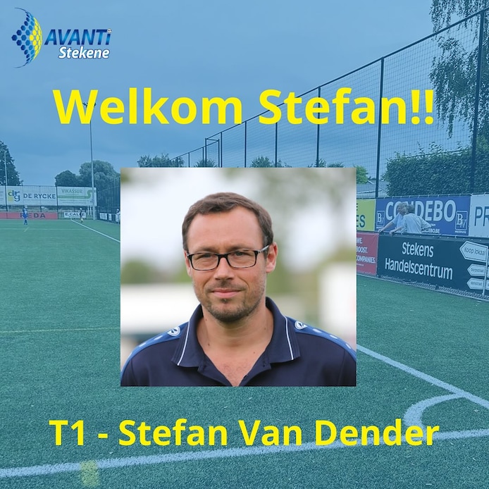 Stefan Van Dender verlaat SK Doorslaar en wordt T1 van Avanti Stekene: “Zijn profiel past ...