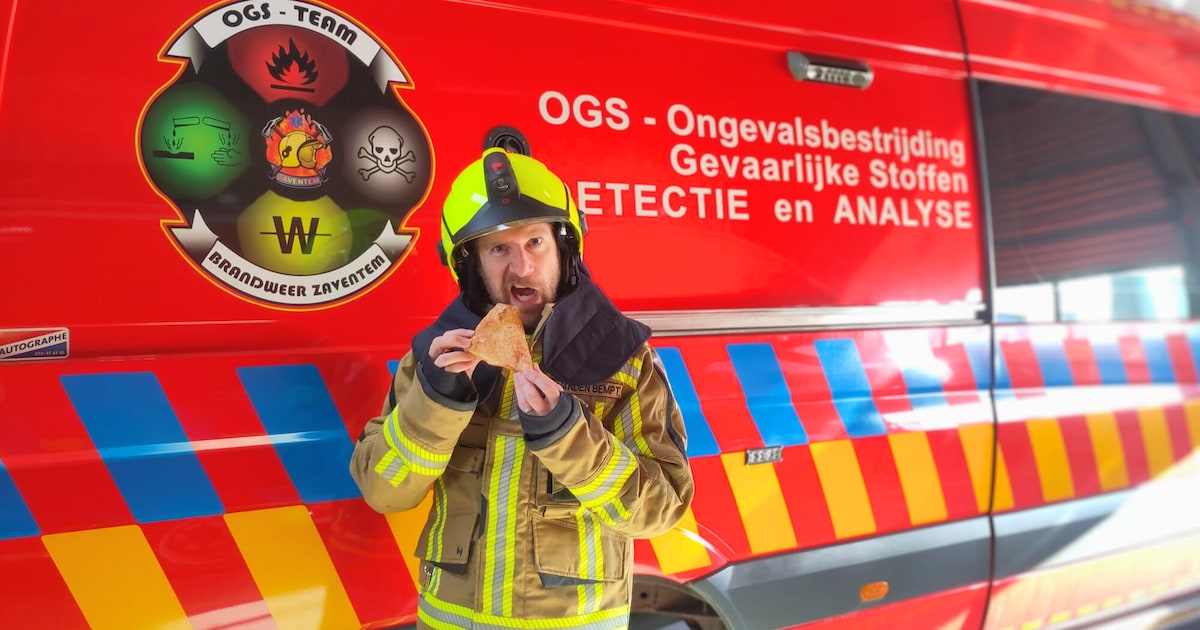 Brandweer Zaventem levert ontbijt aan huis voor Valentijn | Zaventem ...