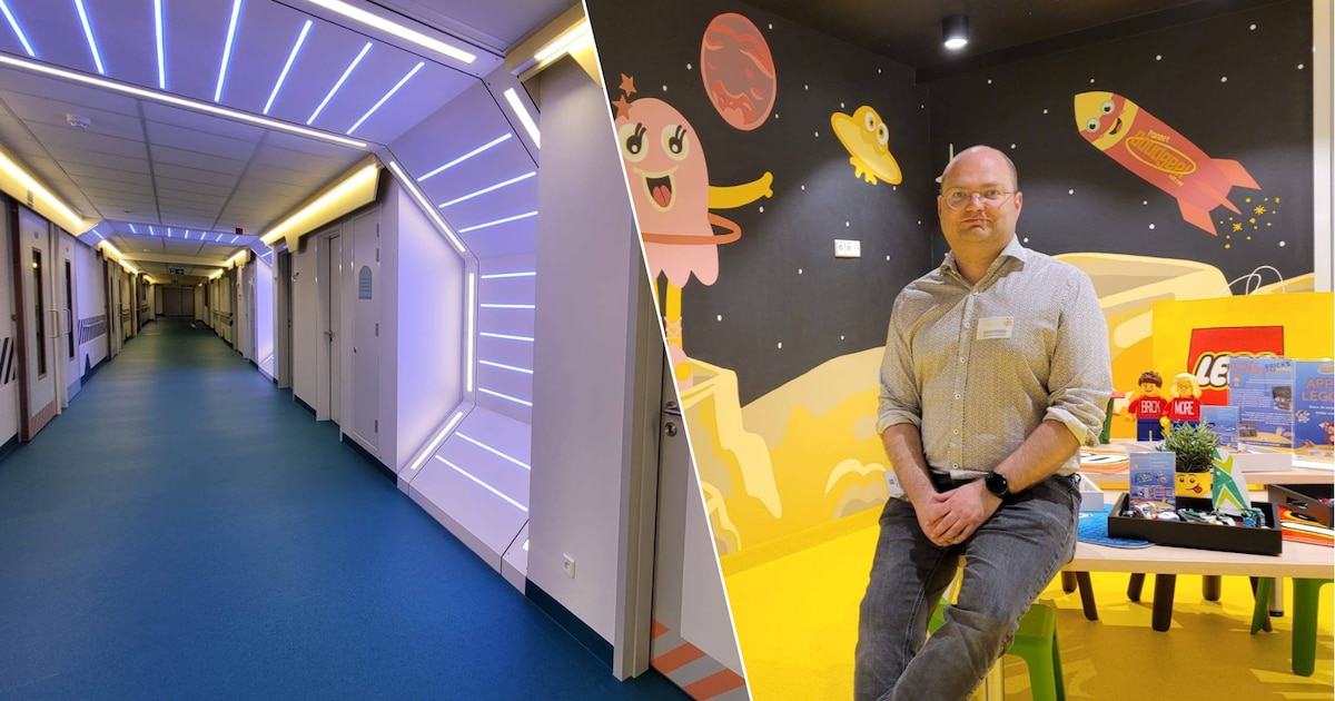 Nieuwe kinderafdeling opent in Ziekenhuis Geel: “Met een raketlift ...