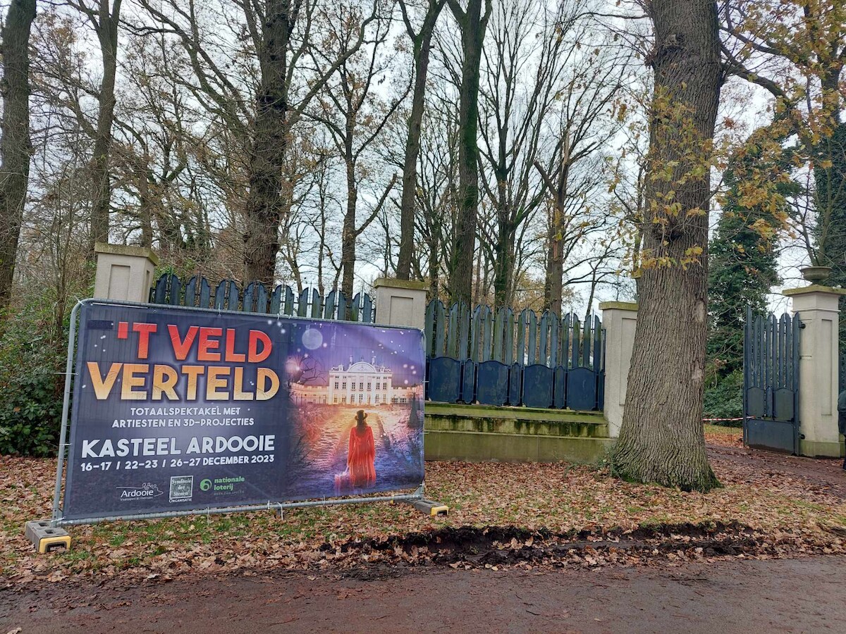 Lichtspektakel ‘t Veld Verteld wordt grootste betalende event in ...
