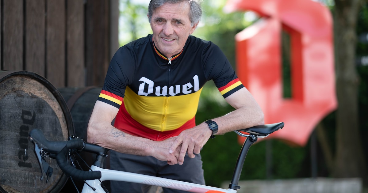 Brouwerij Duvel Moortgat eert oud veldrijder Jan Teugels (72) met ...