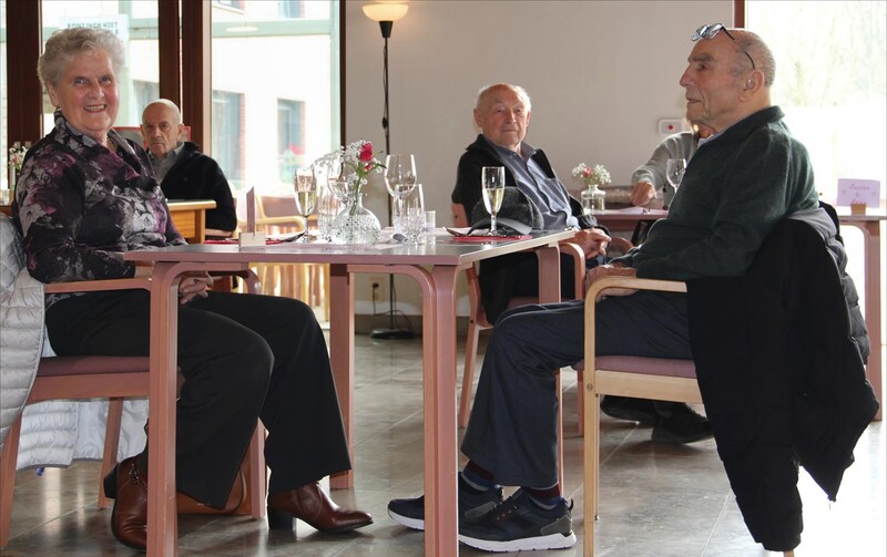 Valentijnslunch met intiem kamerconcert in WZC Ter Kimme | Regio | HLN.be