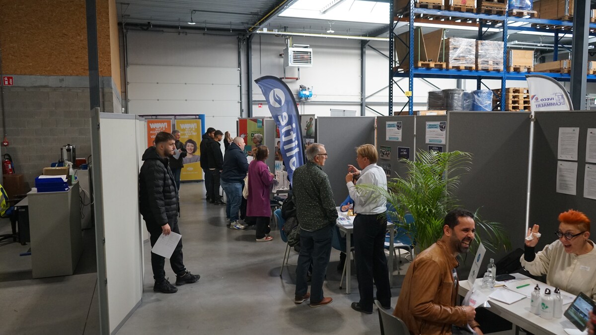 30 bedrijven op jobbeurs in VDAB-opleidingscentrum | Temse | HLN.be