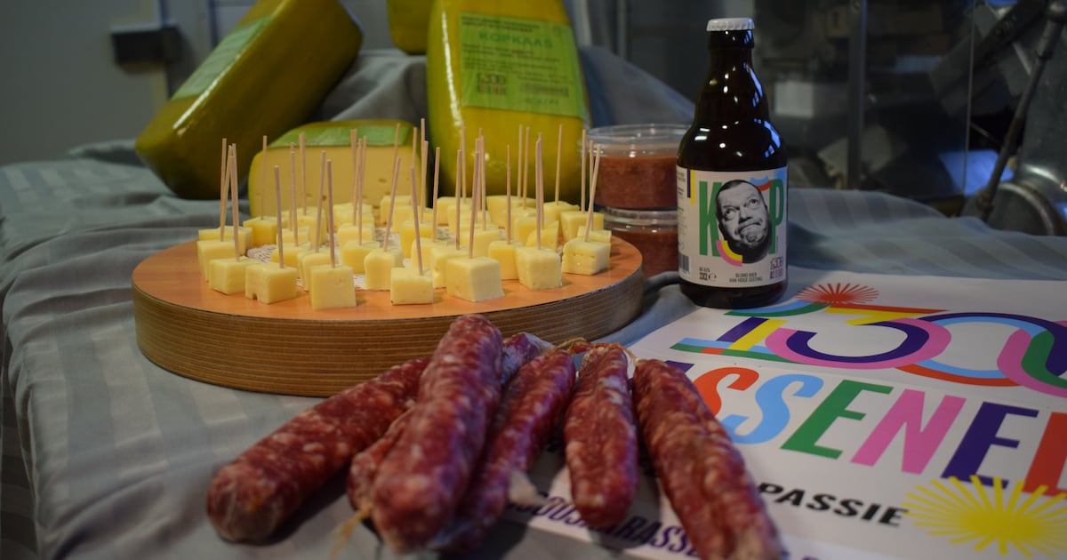 Naast KOPbier pakt Assenede nu ook uit met KOPkaas en KOPvlees ...