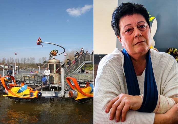 Christel (54) houdt diepe wonde in arm over aan ongeval in Plopsaland ...