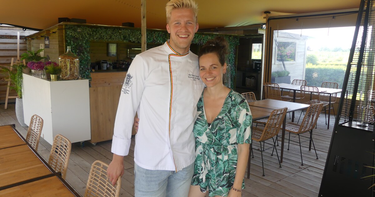 Chef Piet Vande Casteele (25) heropent pop-uprestaurant Dhoye 37 ...