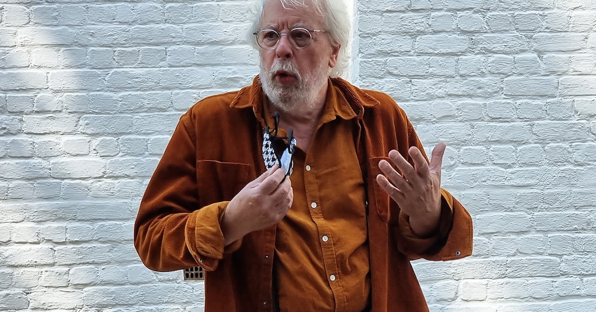 Davidsfonds Sint-Pieters-Leeuw eert Hugo De Greef: “Hij tilde ...