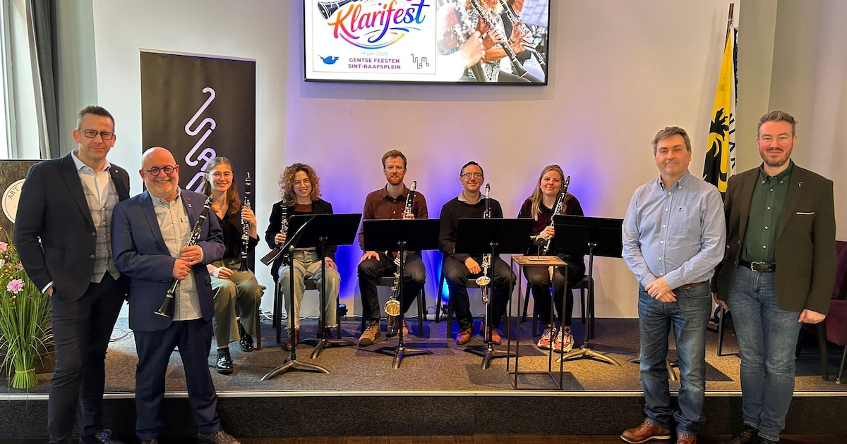 Na Saxofolie en Trompetissima verwelkomen de Gentse Feesten dit jaar ...