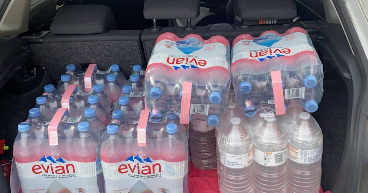 PROMOJAGERS SUPERTIP. Colruyt stunt met water en iedereen laadt koffer ...