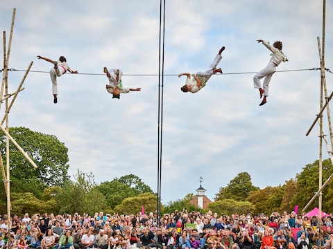 Zomer van Antwerpen tovert wijken om tot intieme festivalterreinen ...