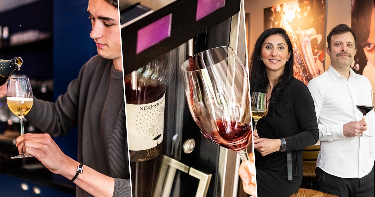 Zes verrassende wijnbars in Antwerpen: van wijn uit de tapkraan tot ...