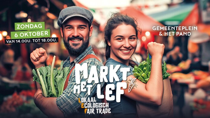 Stad organiseert Markt met LEF op zondag 6 oktober | Waregem | hln.be