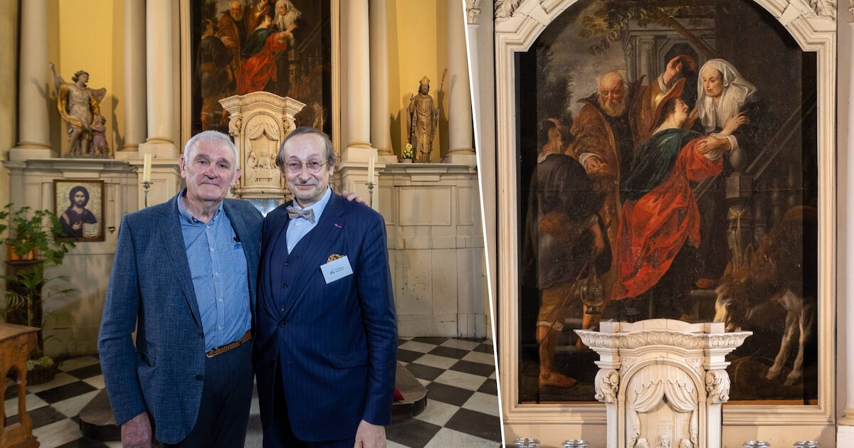 “Hangt er een echte Jordaens in de kerk van Hoepertingen ...