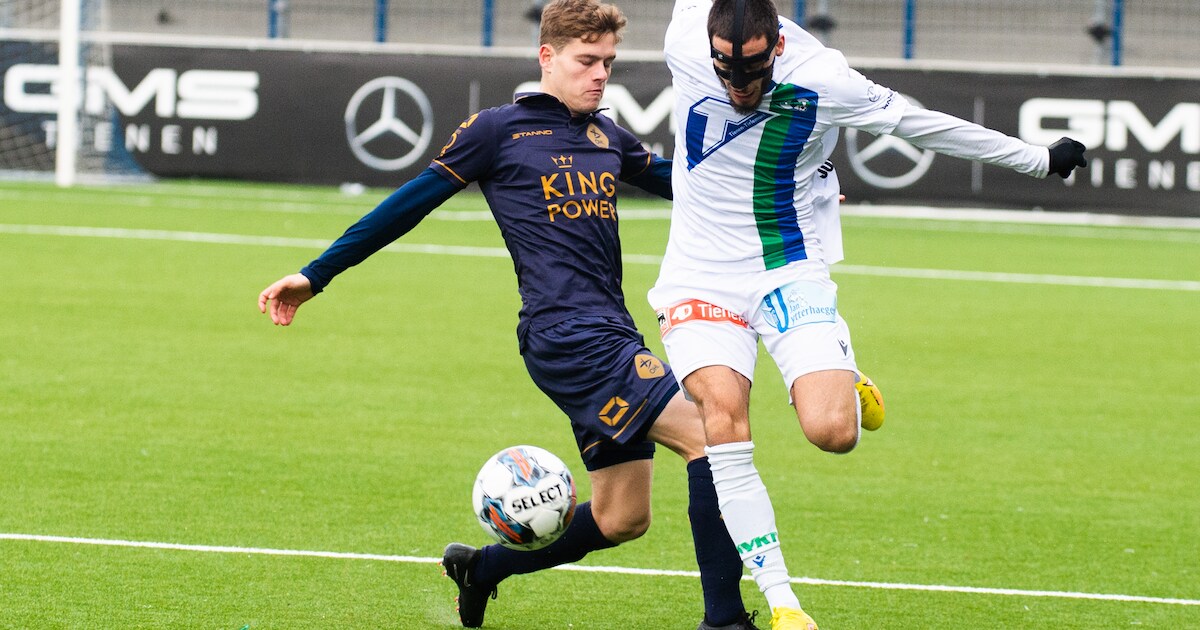 KVK Tienen overdondert beloften OHL in streekderby en gaat met ...