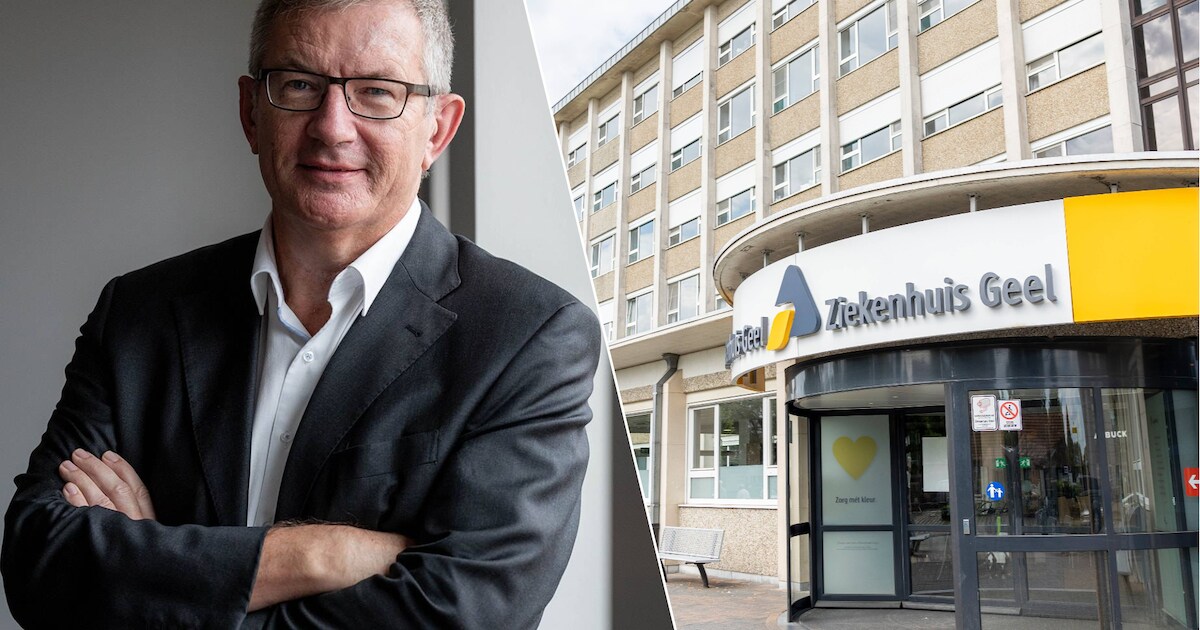 Ziekenhuis Geel neemt na 32 jaar afscheid van directeur zorg Walter ...