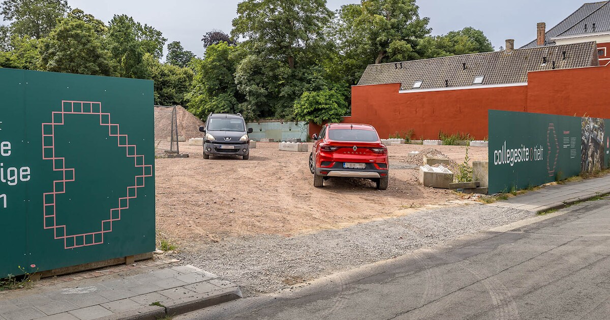 Parking collegesite krijgt tijdelijke inrit langs Ieperstraat | Tielt ...