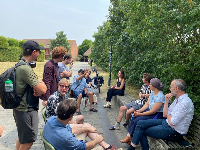 Groen houdt ‘spreekuur’ en vindt dat een succesformule. “Gaan we zeker ...