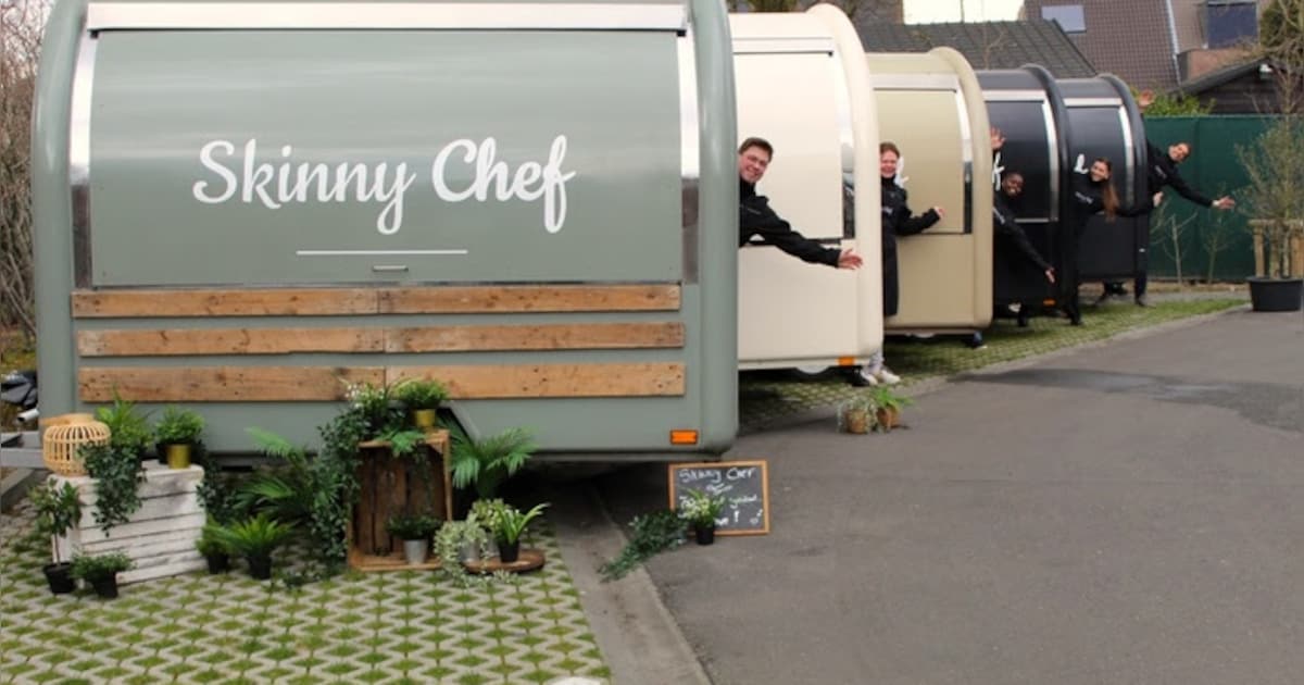 Skinny Chef twee jaar op rij klantvriendelijkste cateraar van België ...