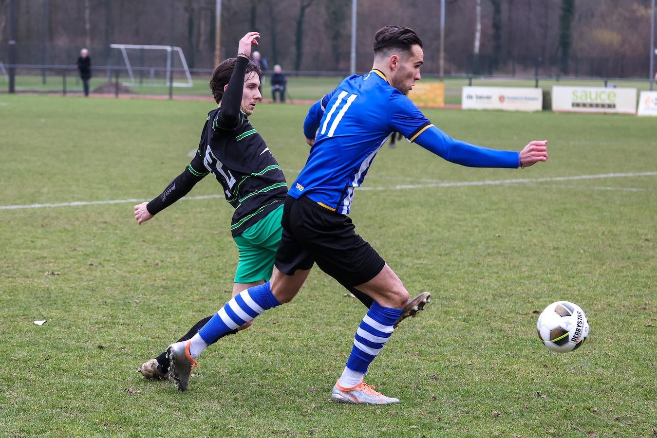 Bob Adriaans kiest na kort verblijf bij FC Eindhoven AV weer voor ...