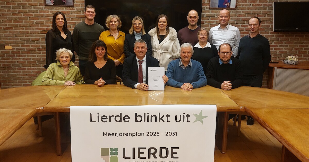 De meerjarenplanning in Lierde onder de loep: van meer investeren in ...