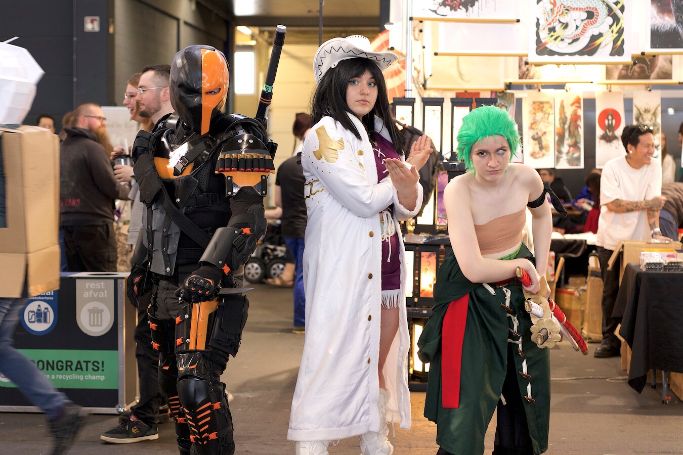 Fantasybeurs FACTS was wederom een walhalla voor cosplay | Foto | hln.be