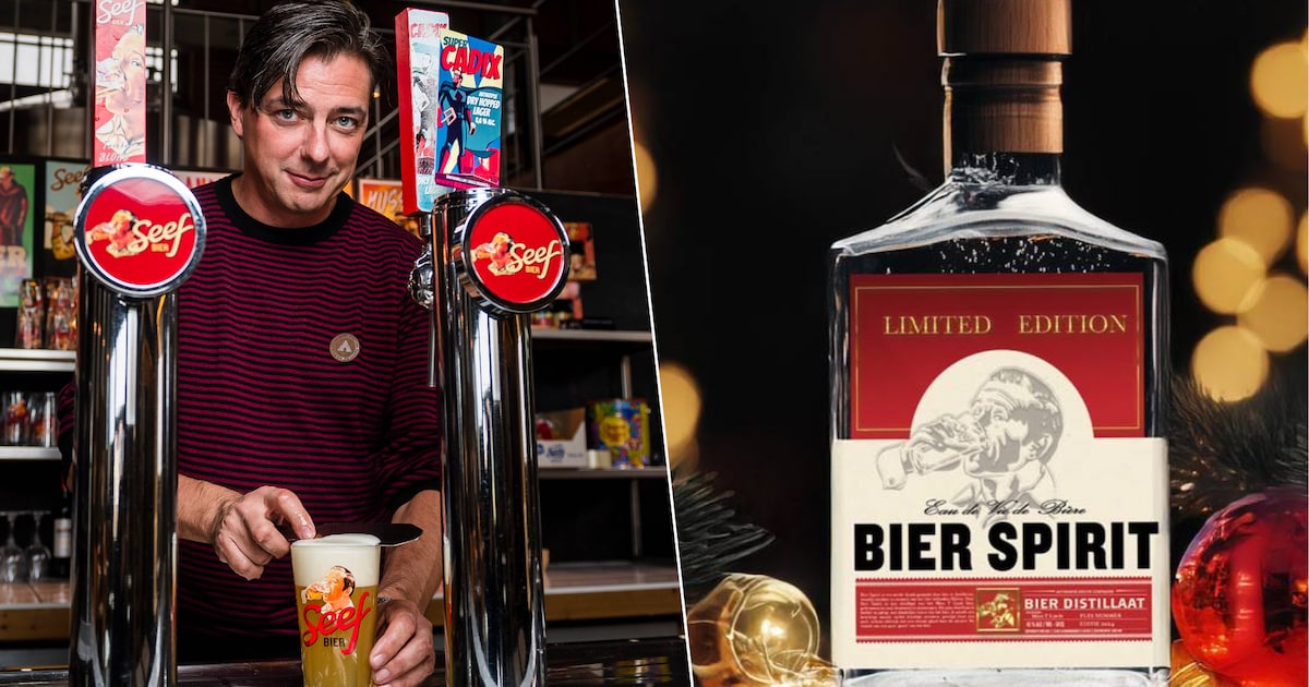 “Perfect voor de feestdagen”: Seefbrouwerij brengt ‘bier spirit’ van 45 ...
