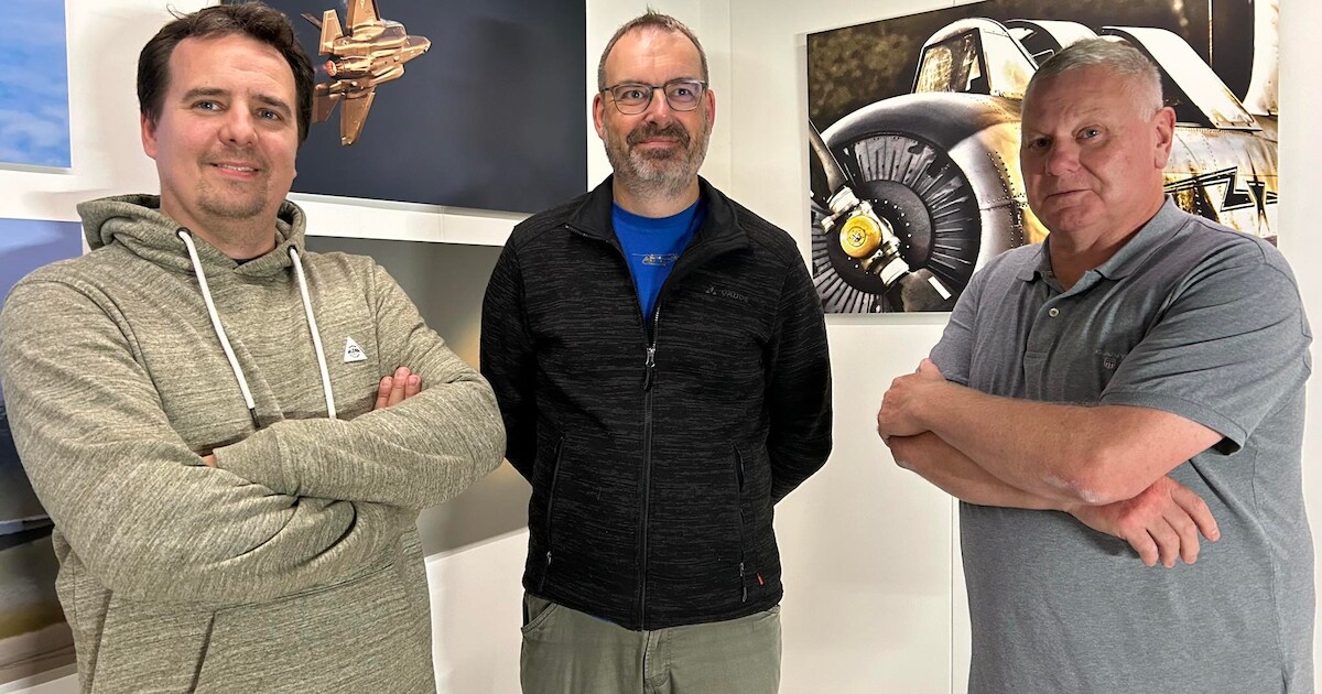 Unieke foto’s over luchtvaart te zien in Hansbeke | Deinze | HLN.be