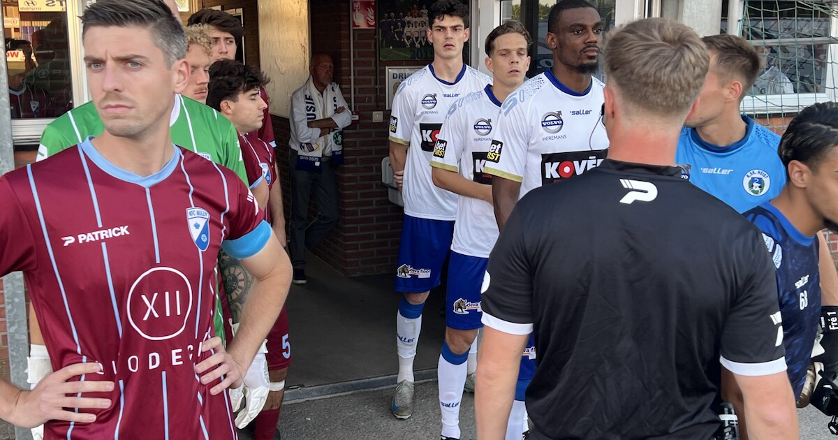 Yannick Verlinden met nieuwkomer Nijlen tegen Heist: “David tegen ...