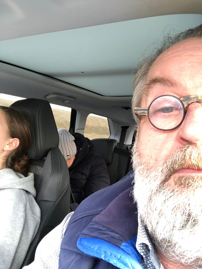 Marc reed naar de Poolse grens om vluchtelingen op te halen: “Mijn ...