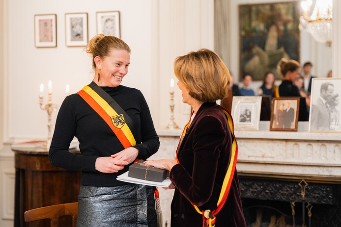 Phaedra Van Keymolen legt nu ook officieel de eed af als burgemeester ...