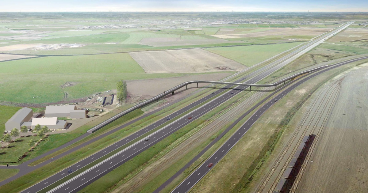 Bouw eerste fietsbrug over R4 start al volgend jaar (en er komen er ...