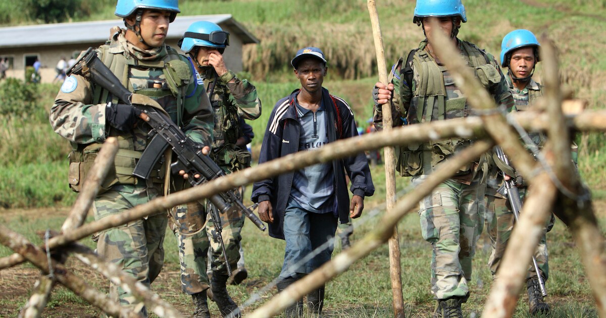 VN-vredestroepen tegen midden 2011 weg uit Congo | Buitenland | HLN.be