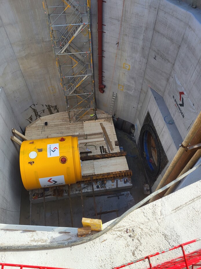 Ecluse boort 1 kilometer lange tunnel onder Schelde: “Voor het ...
