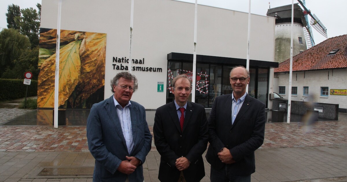 Familiehappening in vernieuwd Tabaksmuseum | Wevelgem | hln.be