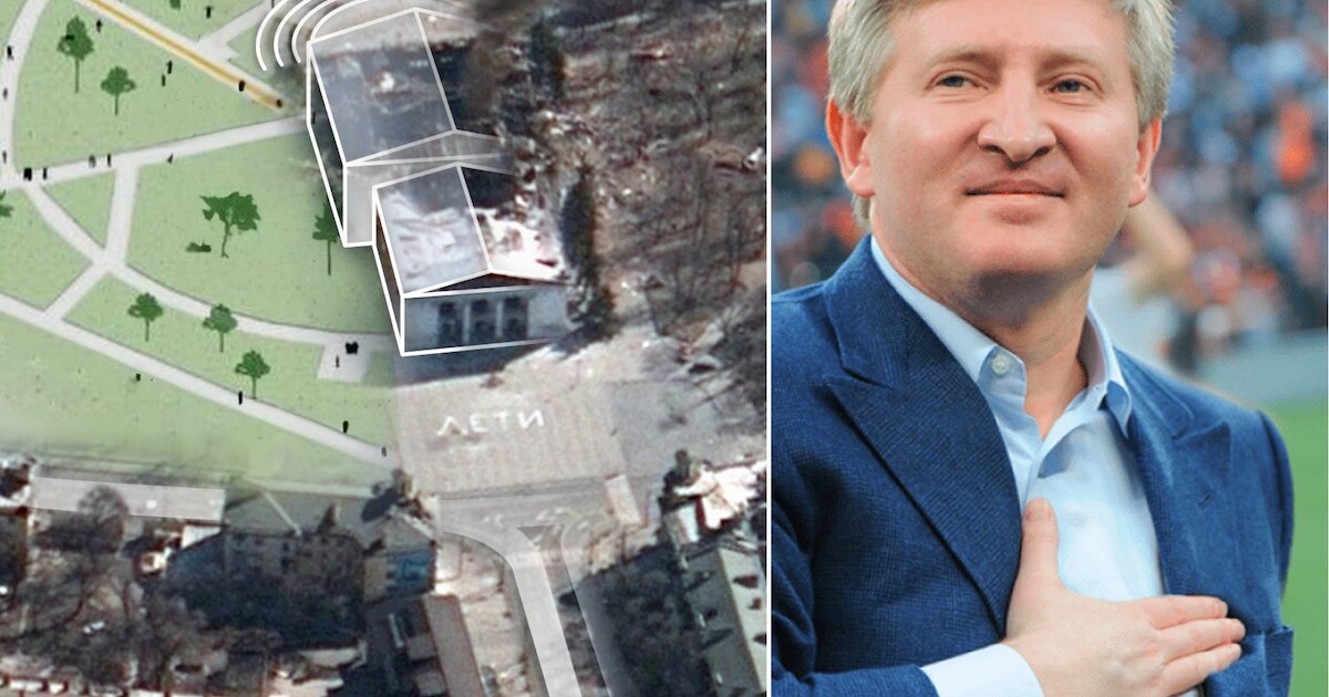 PORTRET. Rinat Achmetov, de verguisde Oekraïense oligarch die nu ijvert ...